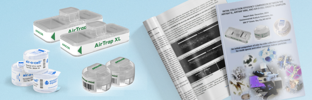 AirTrap and Air-O-Cell Side-by-Side Comparison Study - Sporecyte